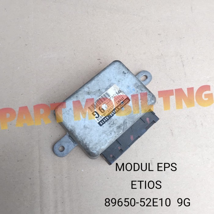 Jual Modul EPS Ecu Steering Toyota Etios Valco 89560-52E10 9G Copotan ...