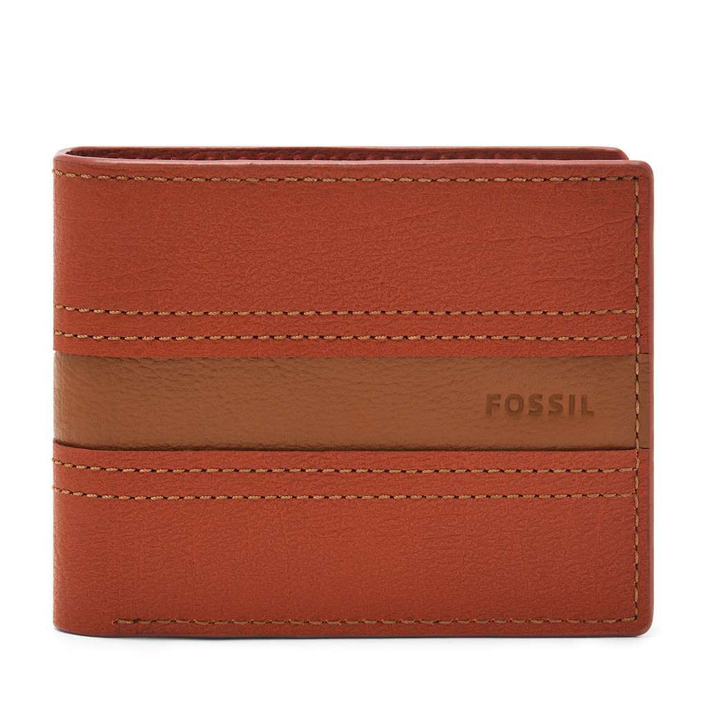 Jual Fossil Kieran Traveler Red Clay Dompet Pria - SML1863-619 | Shopee ...