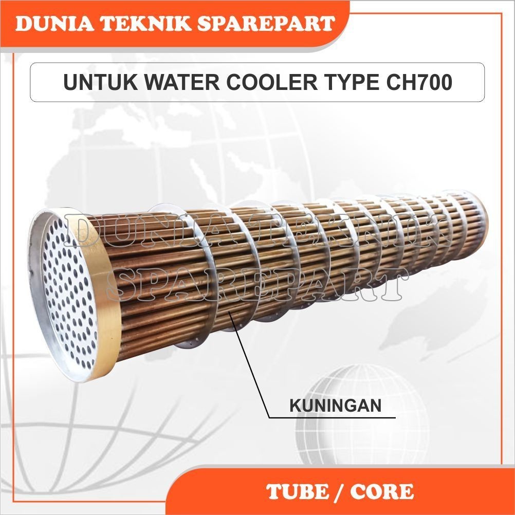 Jual CH700 ISI RADIATOR KAPAL / HEAT EXCHANGER CORE / ISI WATER COOLER / TUBE (KUNINGAN ...