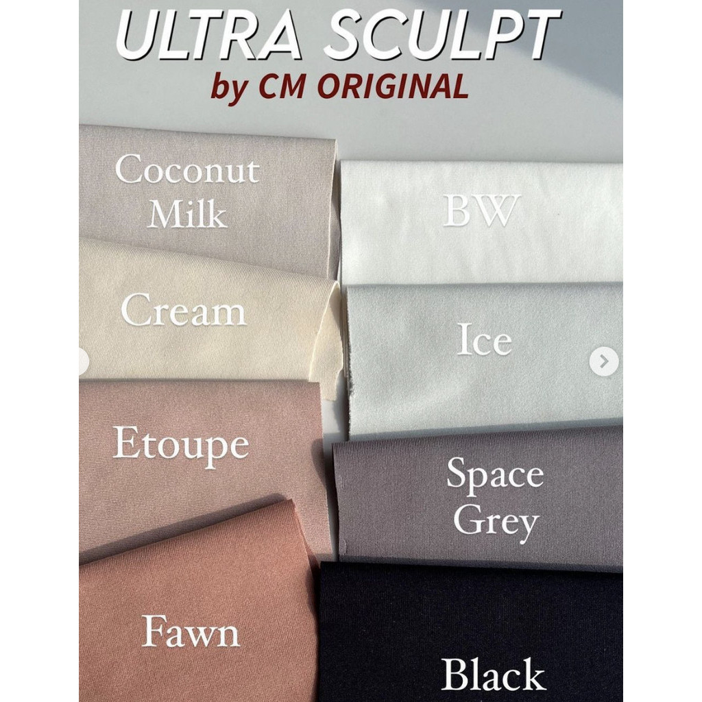 Jual ULTRA SCULPT / BW (KNIT) BY CM ORIGINAL | Shopee Indonesia
