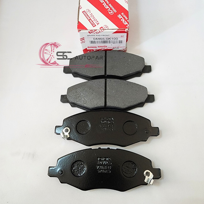 Jual Brake Pad Kampas Rem FRT Innova 04465-0K100 Non Asbes | Shopee Indonesia