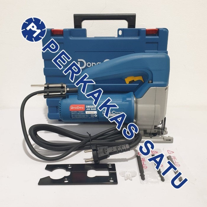 Jual MESIN JIG SAW 85MM DMQ85S DONGCHENG DONG CHENG JIGSAW 85 MM ...