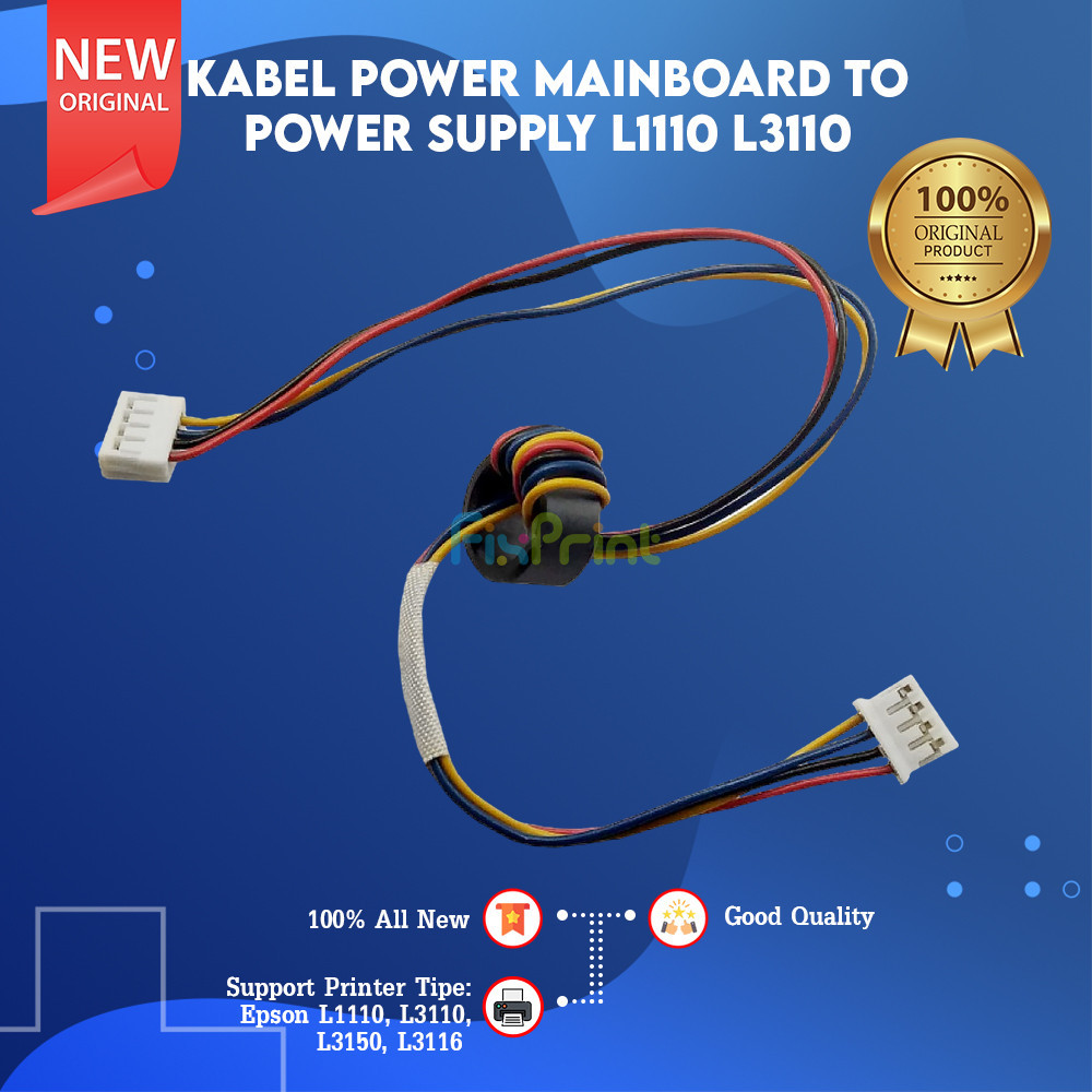 Jual Kabel Power Supply Epson L3210 L3216 L3250 L3210 L3150 L3156 New ...