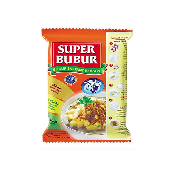 Jual SUPER BUBUR INSTANT ABON SAPI SCH 49G | Shopee Indonesia