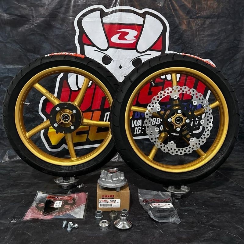 Jual wheelset velg vrossi sanca copy rcb sp522 racingboy crf klx ...