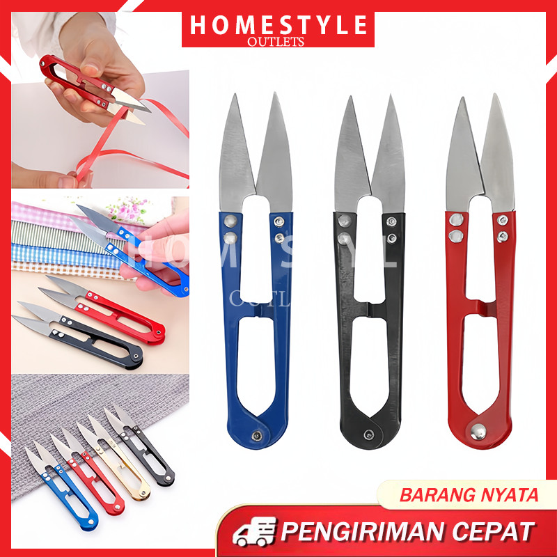 Jual 6Pcs Gunting Benang Jahit / Pemotong Benang Menjahit Cekris ...