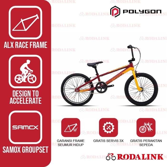 Jual bin ramadan sele11 Polygon Sepeda BMX Razor - Pro | Shopee Indonesia