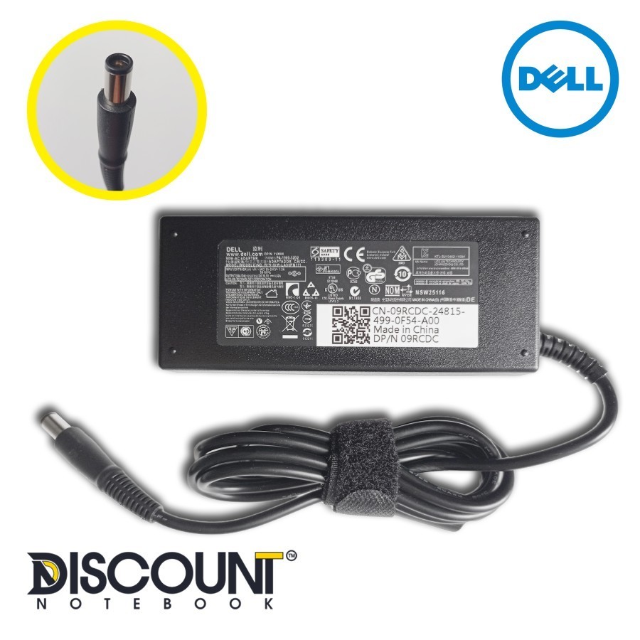 Jual ADAPTOR CHARGER LAPTOP DELL (PA-10/PA-6) 19.5V 4.62A (S) | Shopee ...