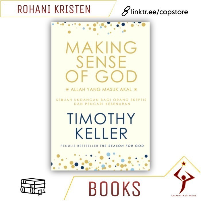 Jual Buku Making Sense of God (Allah yang Masuk Akal) Timothy Keller ...