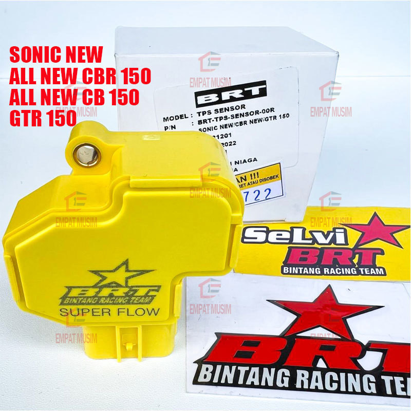 Jual SENSOR TPS BRT HONDA CRF 150 SONIC NEW CB150R LED CBR 150 NEW ...