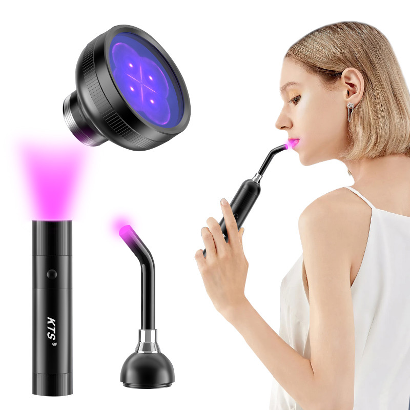 Jual PREORDER KTS Cold Sore Laser Therapy Device for Canker Sore Lip ...
