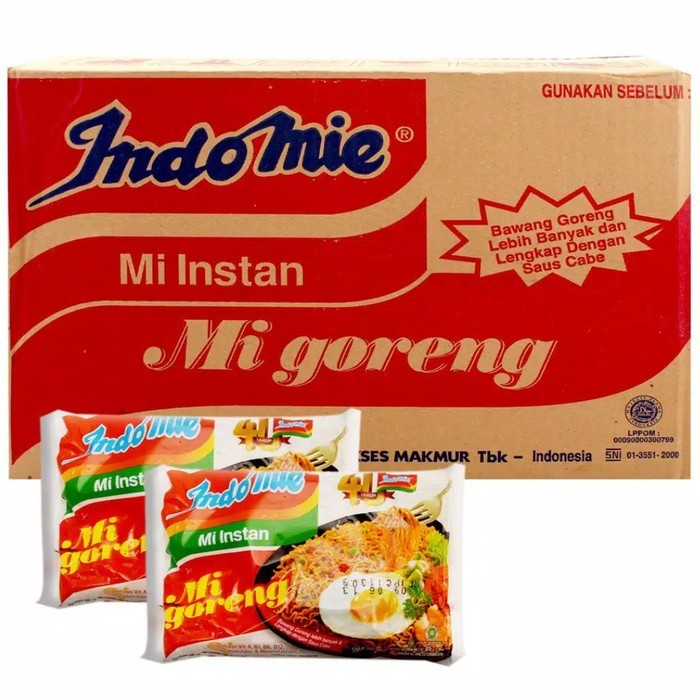 Jual Indomie Goreng Special 1 karton box dus Kardus 40 pcs / Sedap ...