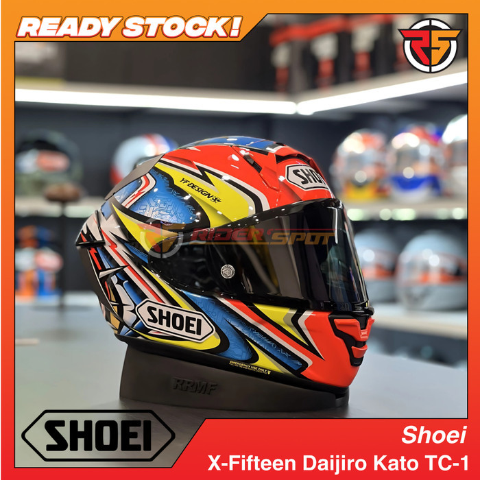 Jual Helm SHOEI X-15 Daijiro Kato TC-1 Red/Blue Helmet X15 Original | Shopee Indonesia