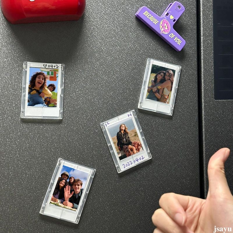 Jual Bingkai Foto Kombinasi Kreatif Bingkai Foto Magnetik Polaroid 3 ...