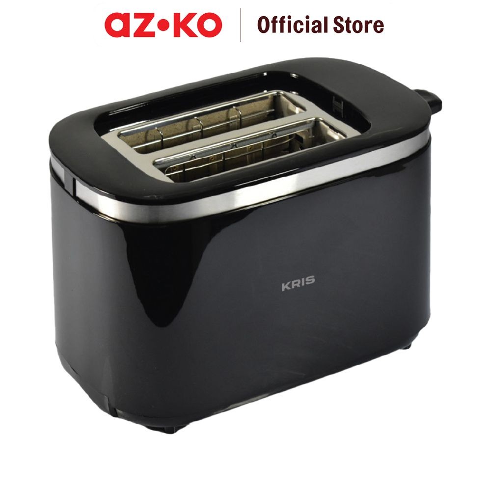 Jual AZKO Kris Toaster Dengan Pattern Smiley - Hitam panggangan roti ...