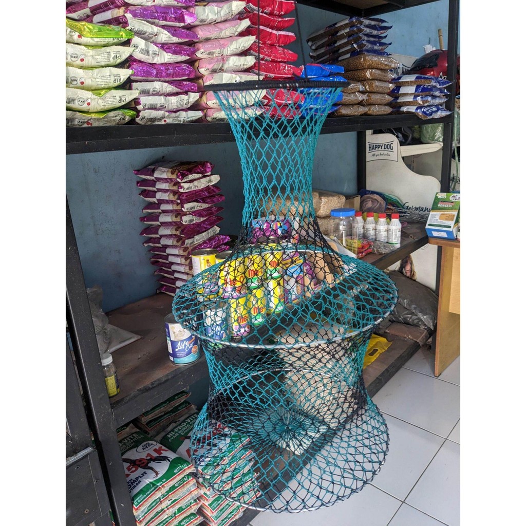 Jual koja kepis nilem no 2 - keramba korang bahan Benang nilon PE / Jig ...