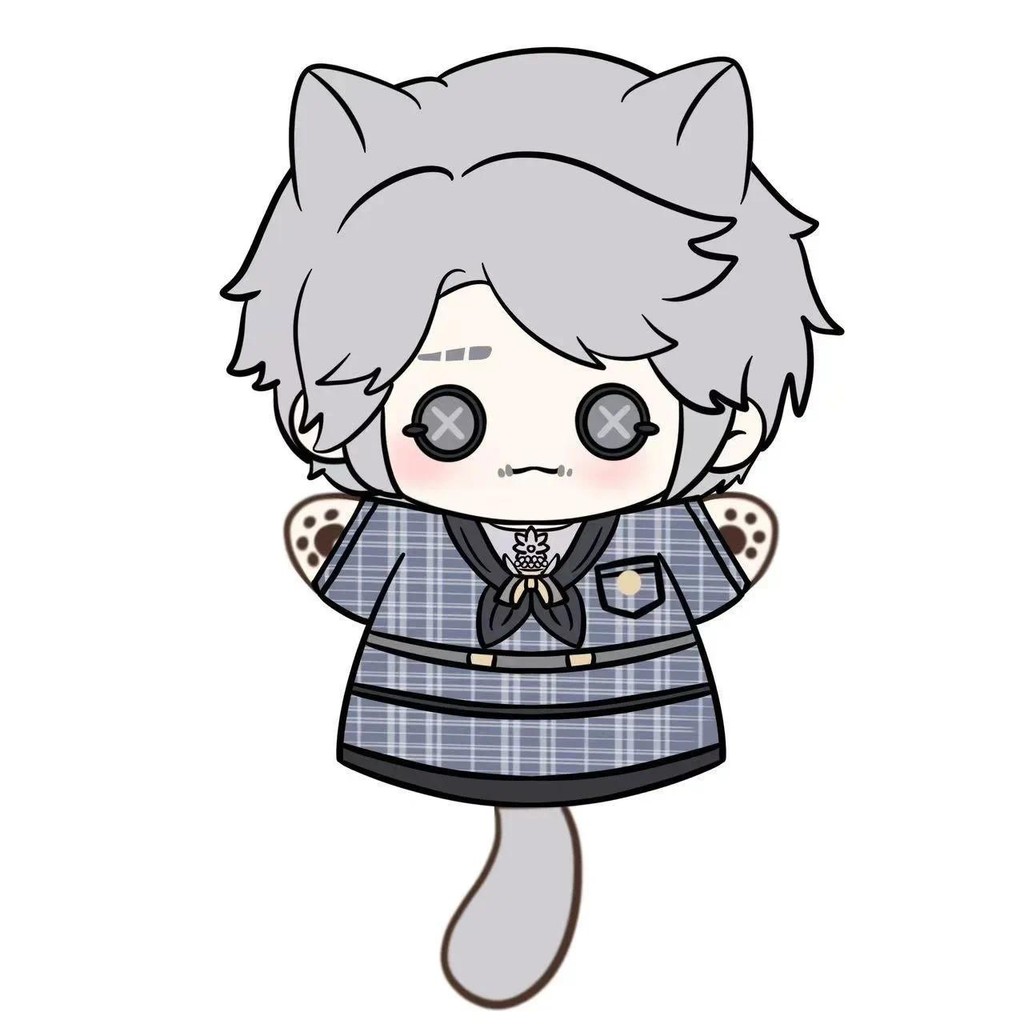 Jual Game Identity V Embalmer Aesop Carl Hand Puppet Plush Movable ...