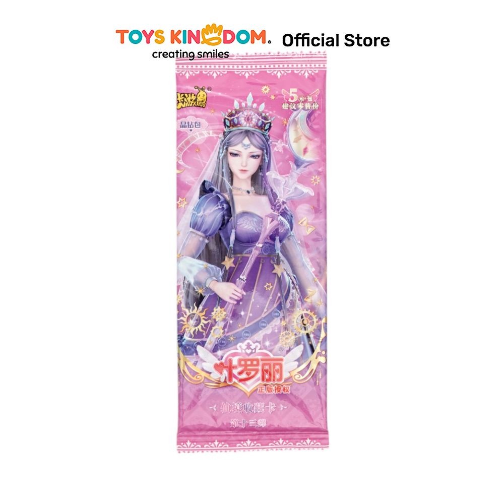 Jual Toys Kingdom Kayou Kartu Yeloli Crystal Gem Pack Series 12 Random ...