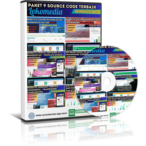 Jual Paket Source Code Premium - Lokomedia | Shopee Indonesia