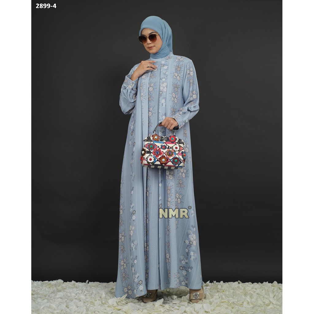 Jual NMR Gamis Azura Vol 2899 | Shopee Indonesia