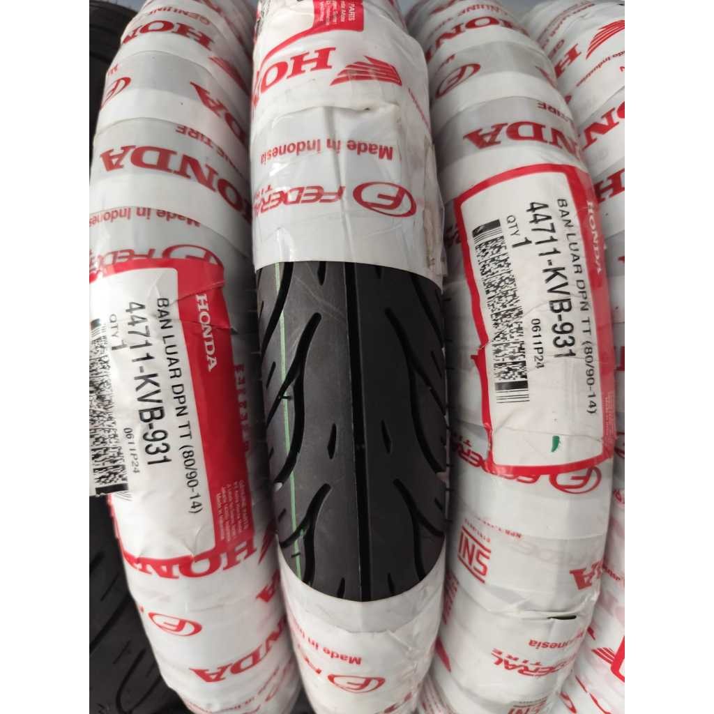 Jual Harga Grosir Ban Federal ban Motor Matic 80/90-14 Tubetype bukan ...