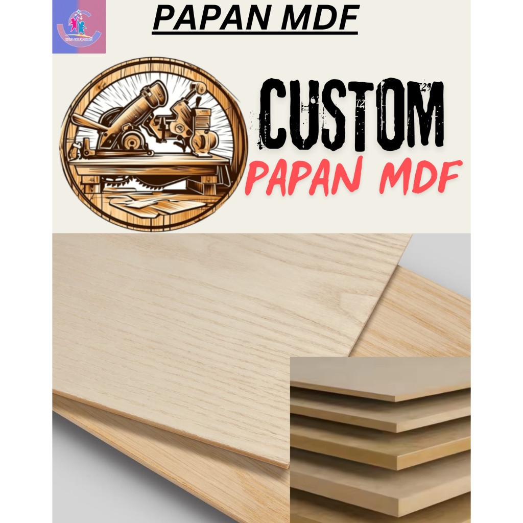 Jual Potong Custom Papan MDF / F M | Shopee Indonesia