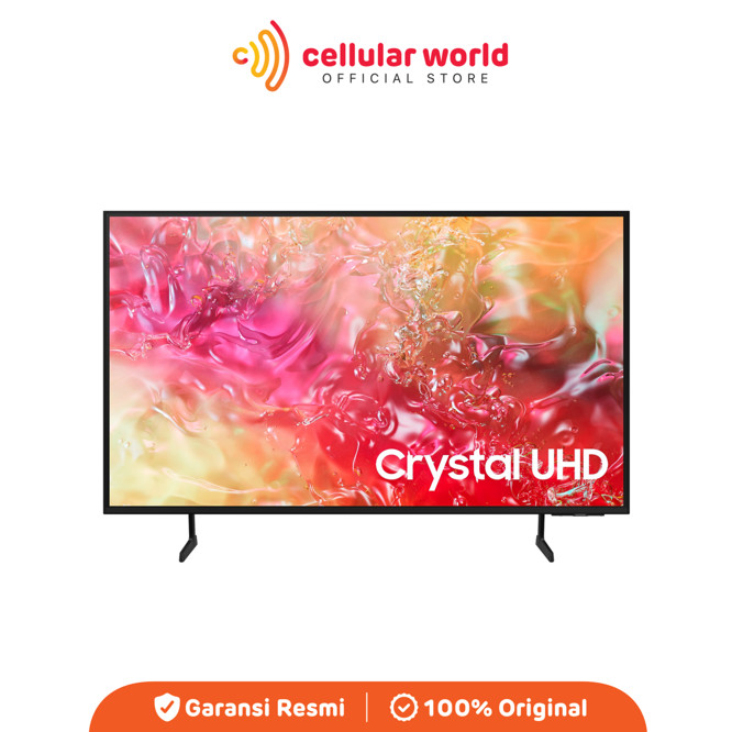 Jual Samsung Smart TV 43 Inch Crystal UHD 4K [Garansi Resmi] | Shopee Indonesia