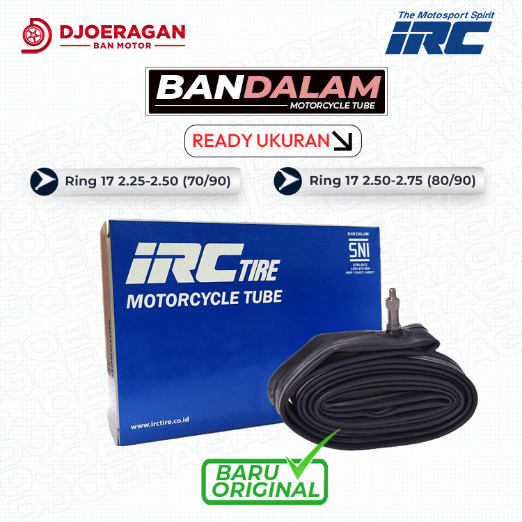 Jual BAN DALAM IRC RING 17 UNTUK MOTOR BEBEK | Shopee Indonesia