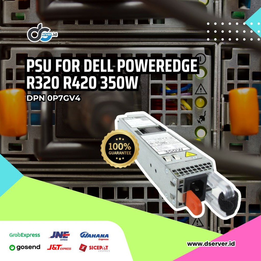 Jual PSU For Dell PowerEdge R320 R420 350w 0P7GV4 | Shopee Indonesia