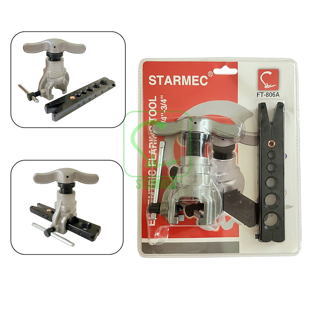 Jual Flaring Tool Pipa AC KIT FT-806A STARMEC | Shopee Indonesia