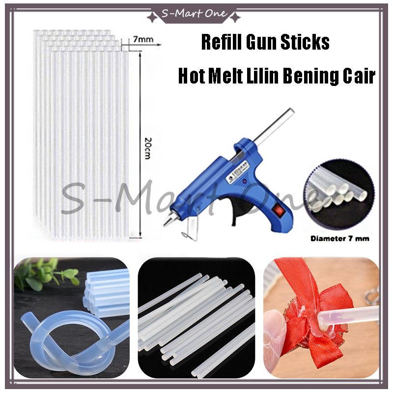 Jual 【Harga grosir】Glue Gun Refill Stick Panjang 10cm Diameter 7mm ...