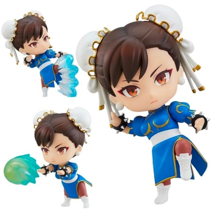Jual Nendoroid 1993 Street Fighter Chun Lee Video Game Figure | Shopee ...