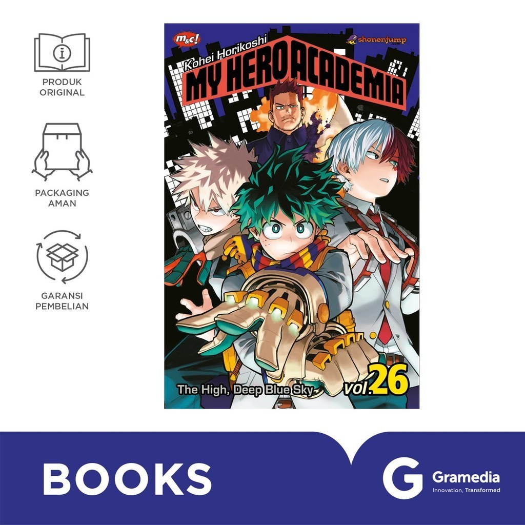 Jual My Hero Academia 26 (Kohei Horikoshi) | Shopee Indonesia
