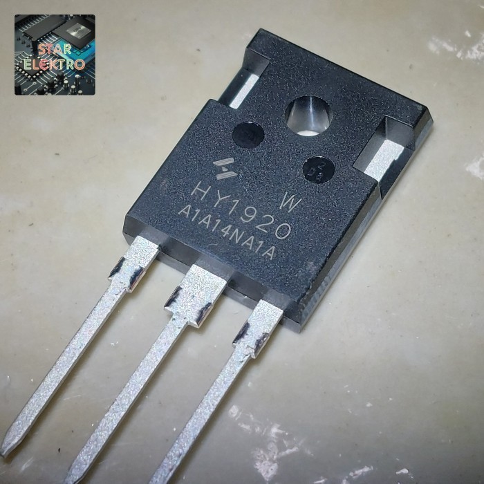 Jual HY1920 W To-247 HY1920W HY 1920 Mosfet Huayi Besar N-Ch 90A 200V ...