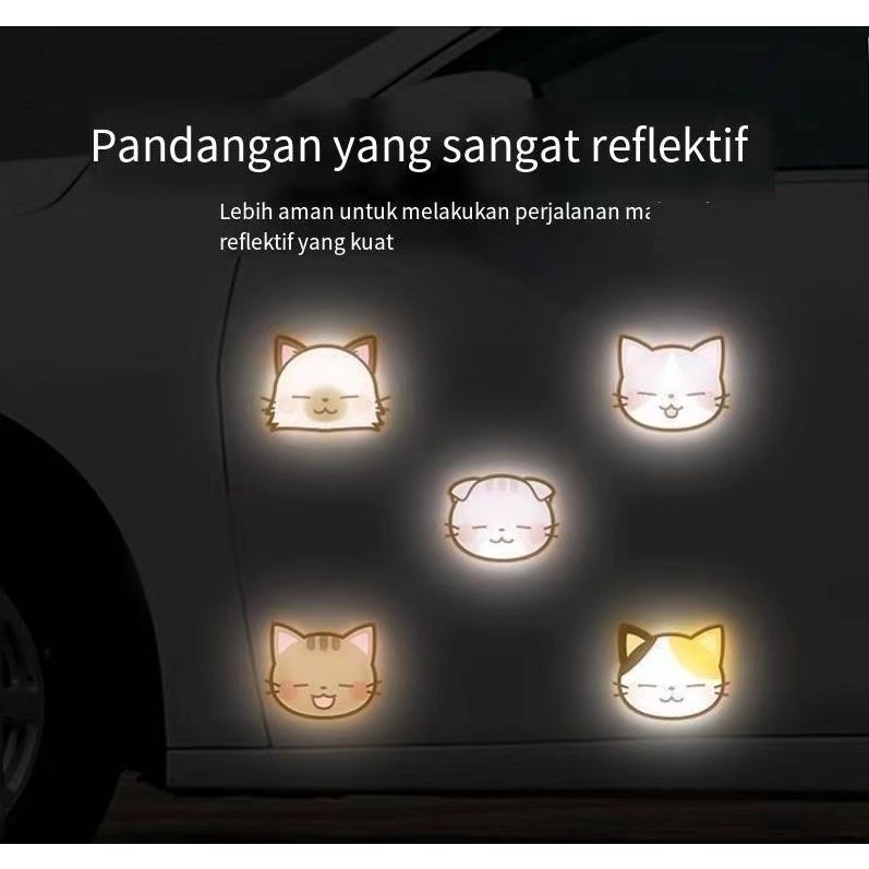 Jual Stiker reflektif/Stiker reflektif kendaraan listrik/Stiker ...