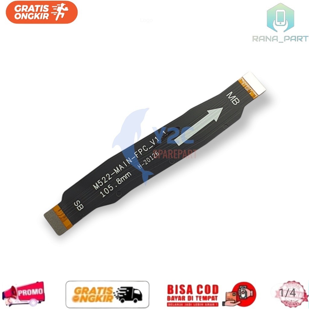 Jual XIAOMI REDMI NOTE 9 PRO 4G / NOTE 9S | Main Board Ui Flexi Board ...