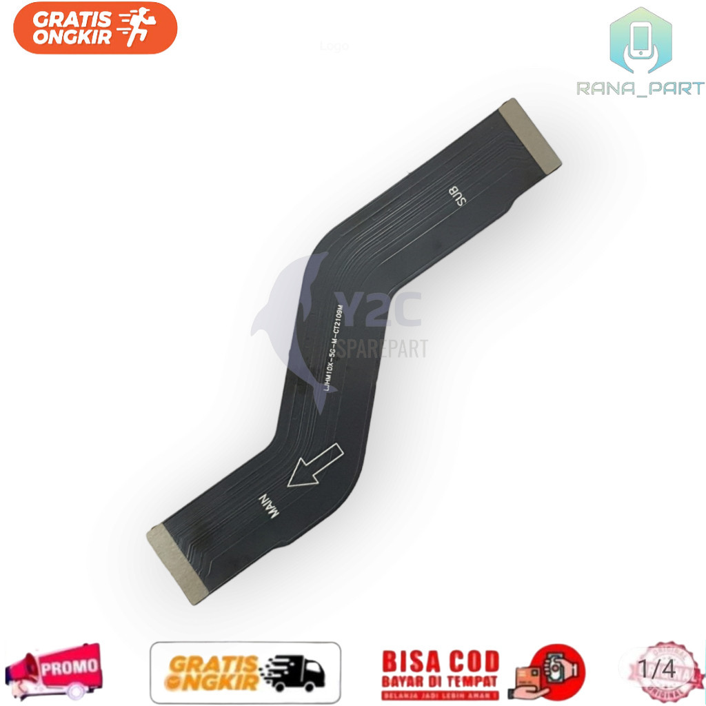 Jual XIAOMI REDMI NOTE 10 LITE REDMI 10X 5G / 10X PRO 5G | Main Board ...