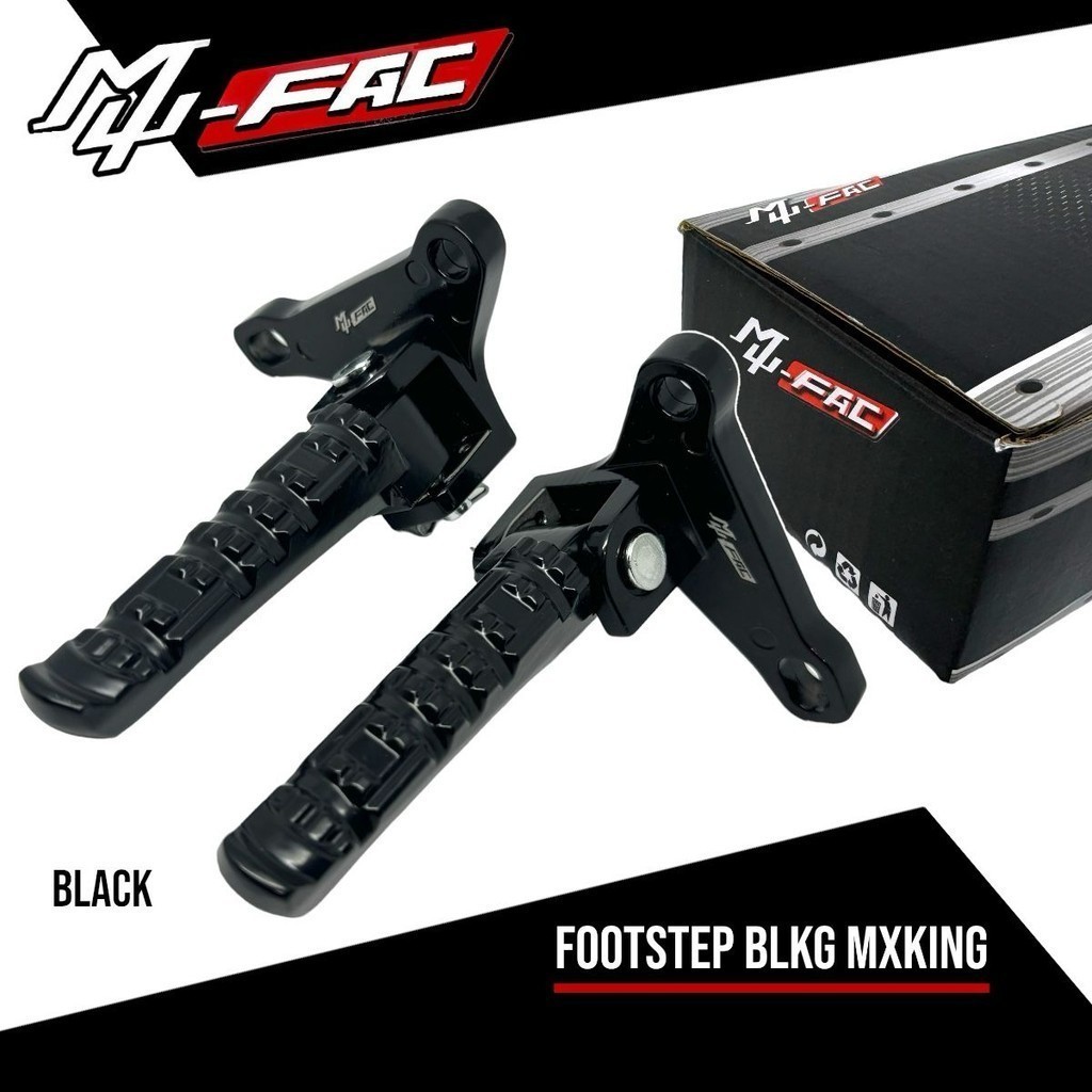 Jual Footstep Step MUFAC Step Belakang MX KING MX NEW Jupiter MX ...