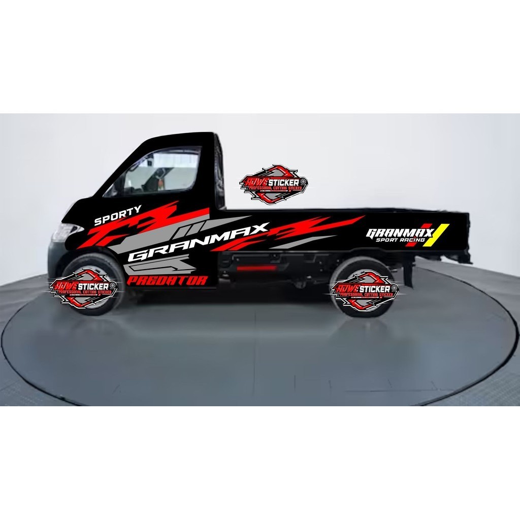 Jual sticker mobil pick up GRAND MAX desian | Shopee Indonesia