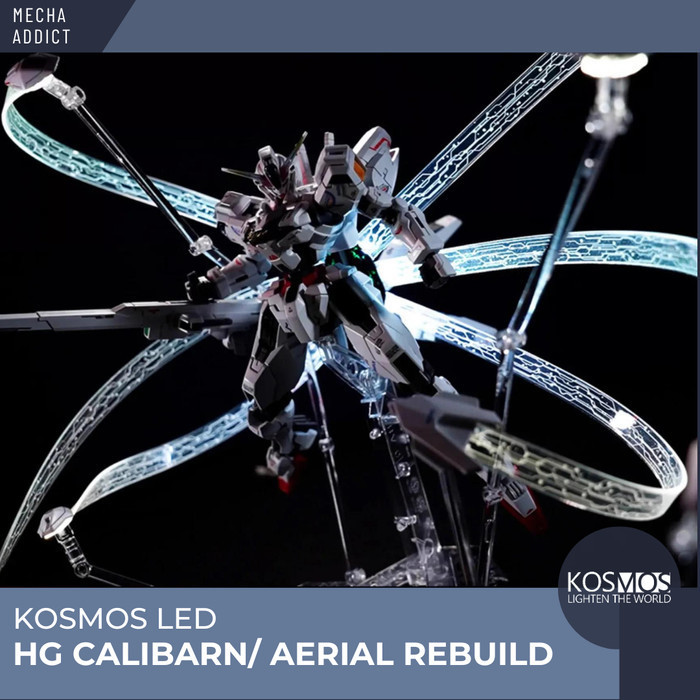 Jual KOSMOS LED Set For HG Gundam Aerial Rebuild / Calibarn W ...