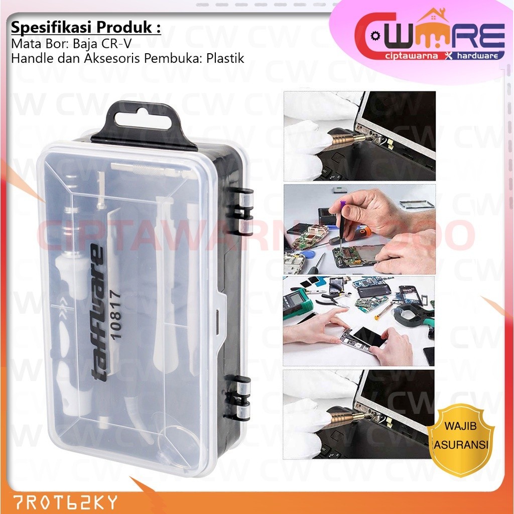 Jual Tool Set 115 In 1 Obeng Set Service Handphone Laptop Hp Elektronik ...