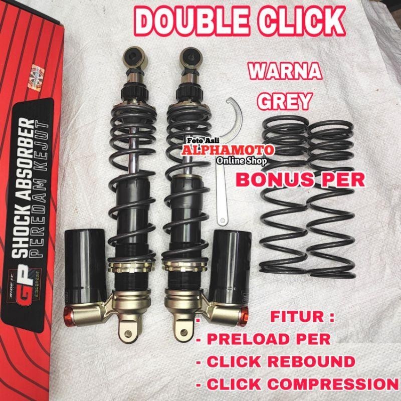 Jual Diskon 80% shock ride it gp pro matic pcx 160 150 nmax 155 aerox ...