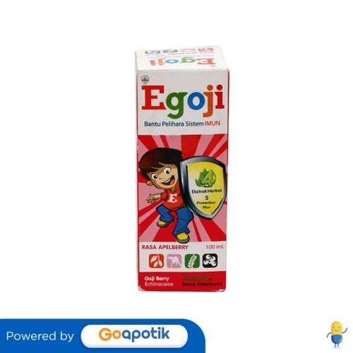 Jual Egoji Rasa Apelberry Sirup 100 Ml | Shopee Indonesia
