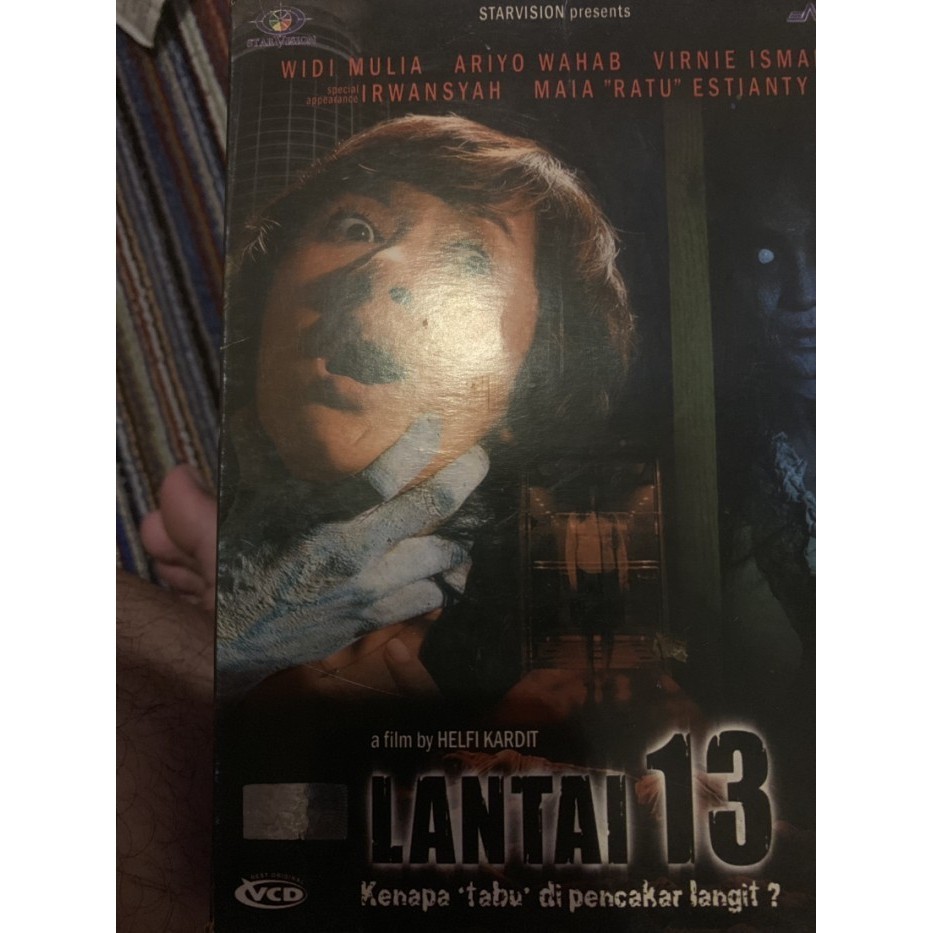 Jual VCD ORIGINAL LANTAI 13 - WIDI AB THREE MAIA ESTIANTY BKN CD ...