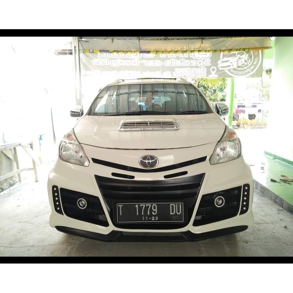 Jual bodykit depan avanza model new atomic thn 2012 2013 2014 bahan duraflex grt indonesia sl20 ...