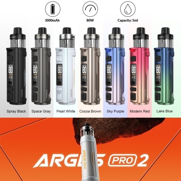 Jual ARGUS PRO 2 POD MOD ARGUS PRO 2 KIT 100% AUTHENTIC | Shopee Indonesia