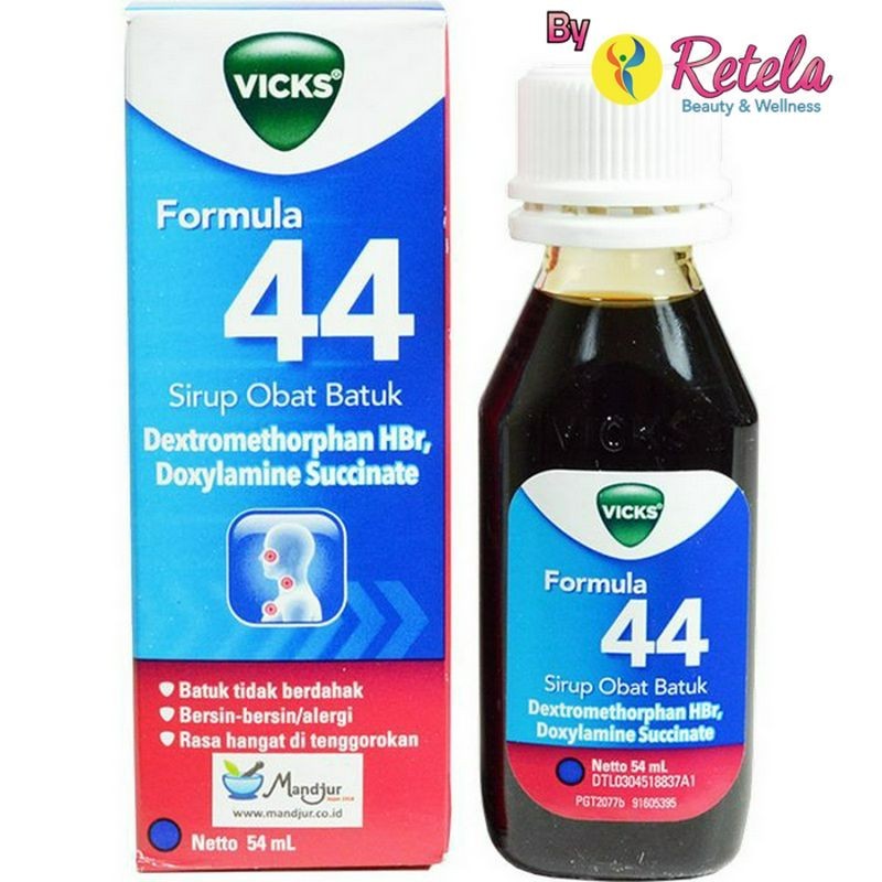 Jual VICKS FORMULA 44 ISI BOTOL 54ML | Shopee Indonesia