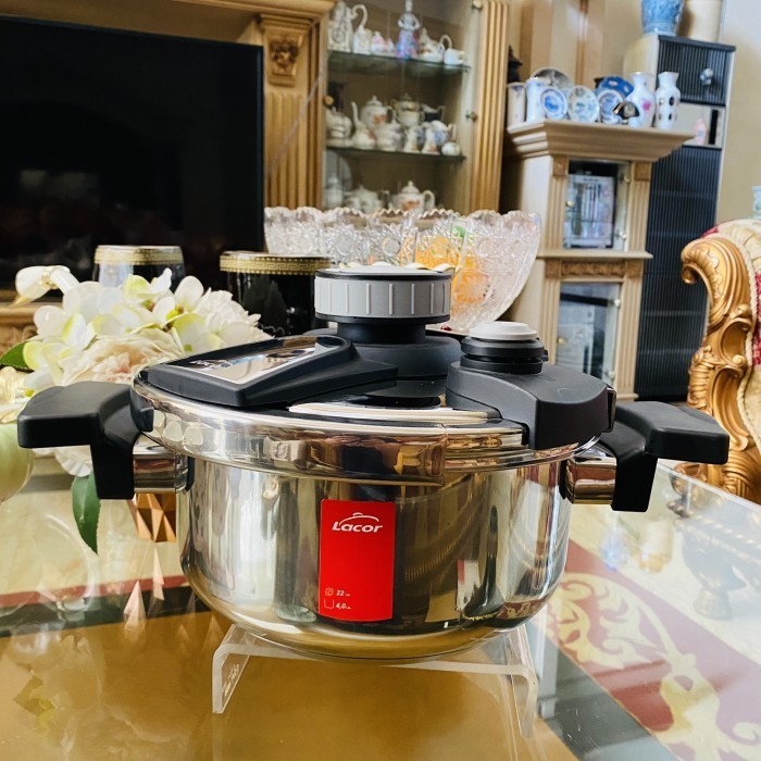 Jual Pressure Cooker Panci Presto Lacor Easy Stainless Stell 4 Liter ...