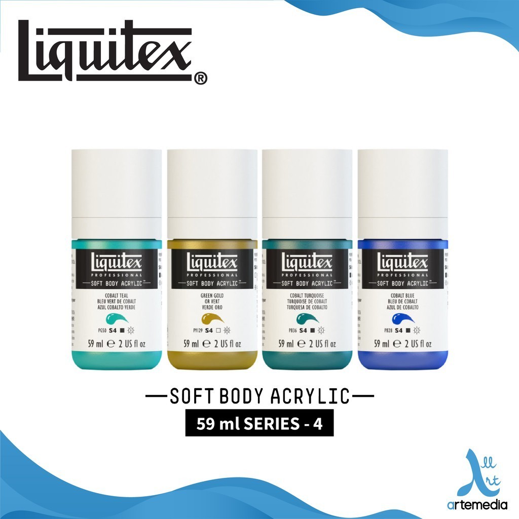 Jual Cat Akrilik Liquitex Soft Body 59ml Series 4 Acrylic Color Paint ...