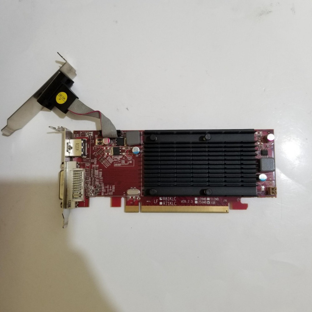 Jual AMD Radeon HD 5470 HD5470 1GB GDDR3 64Bit T1 | Shopee Indonesia